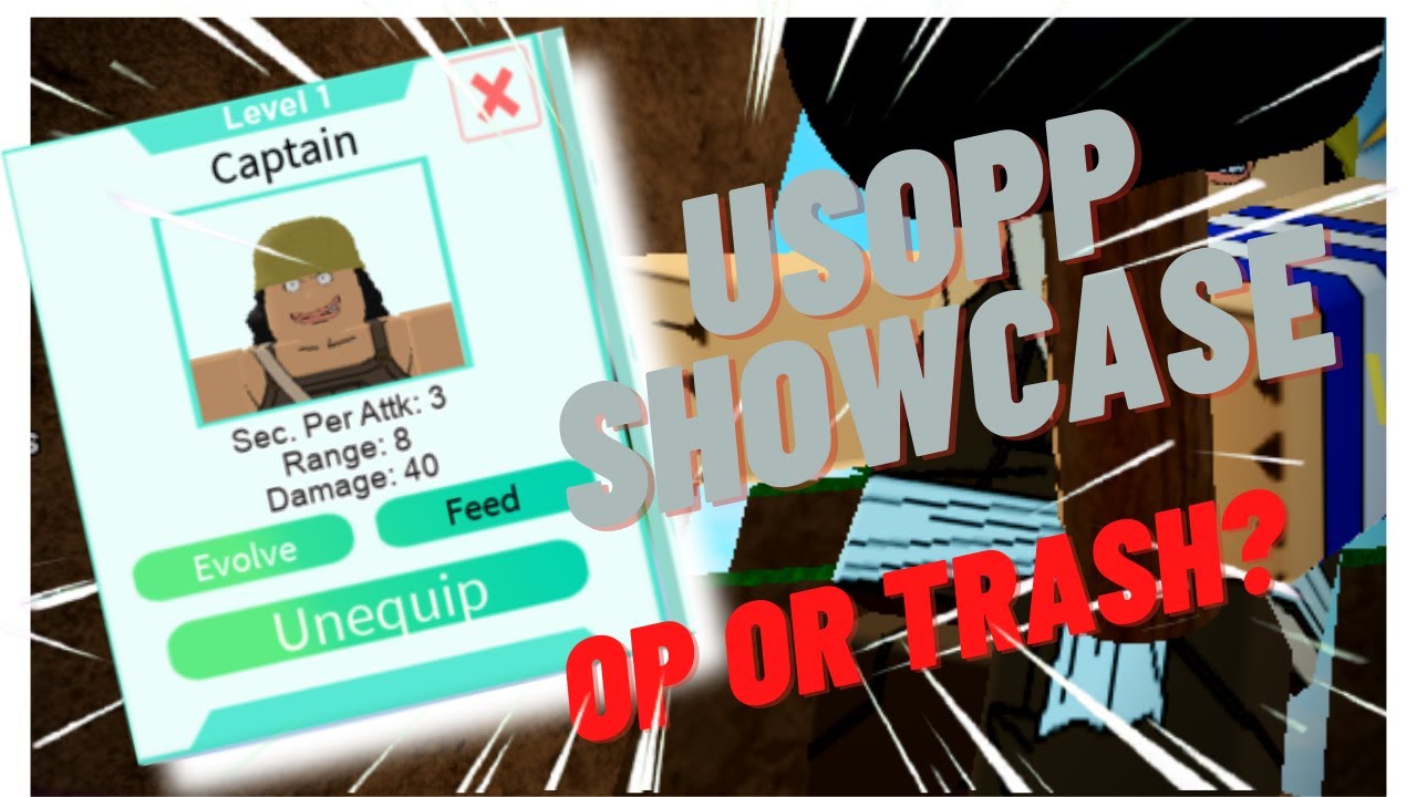 [ASTD]USOPP SHOWCASE!!!IS IT OP???|ROBLOX - YouTube