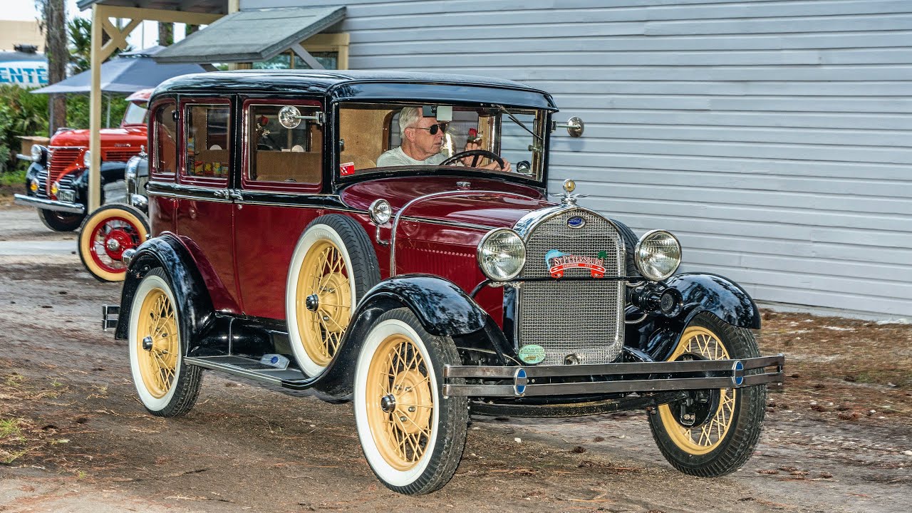 Heritage Village Classic | Vintage Cars in a Beautiful Park. MUST SEE ...