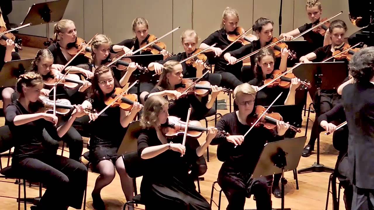 Junge Waldorf-Philharmonie, Ltg: Patrick Strub - B. Smetana: Šárka ...
