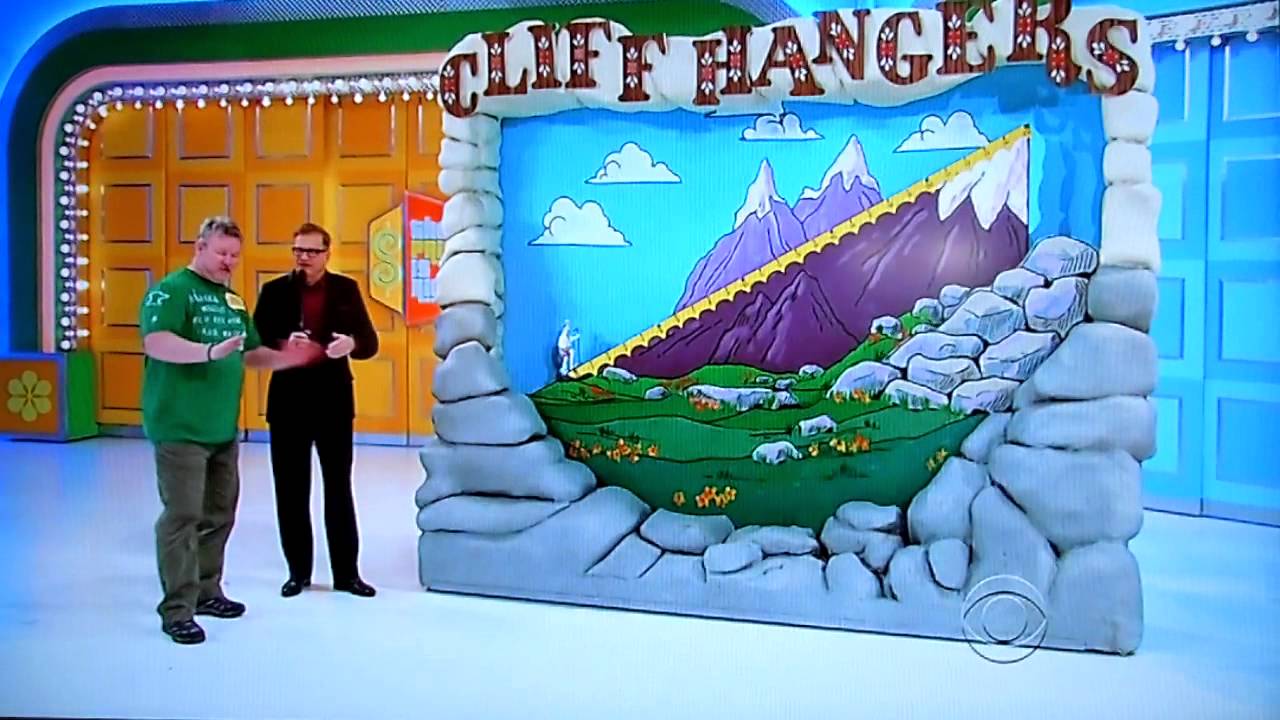 The Price is Right - Cliff Hangers - 4/11/2014 - YouTube