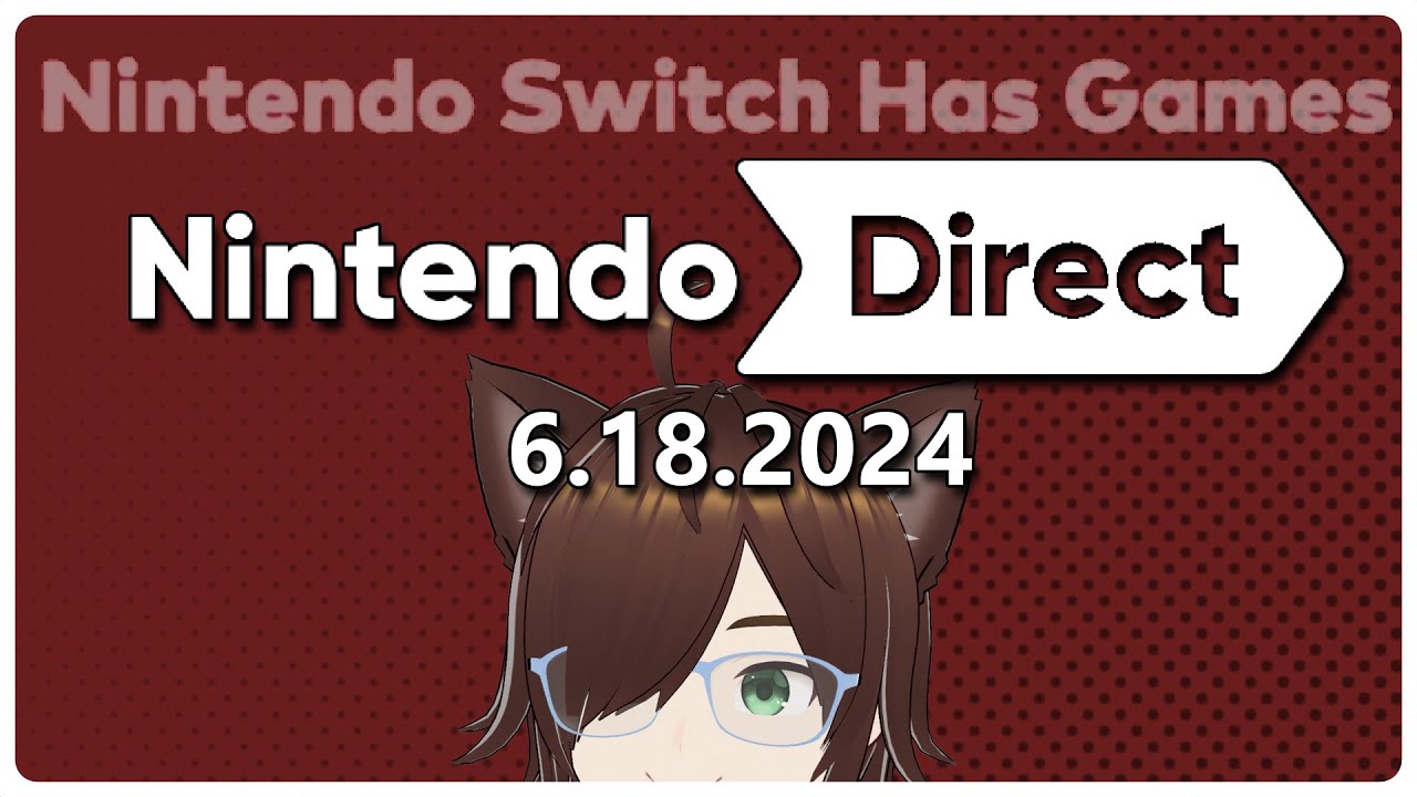 NINTENDO DIRECT TIME, LETS GOOOO - YouTube