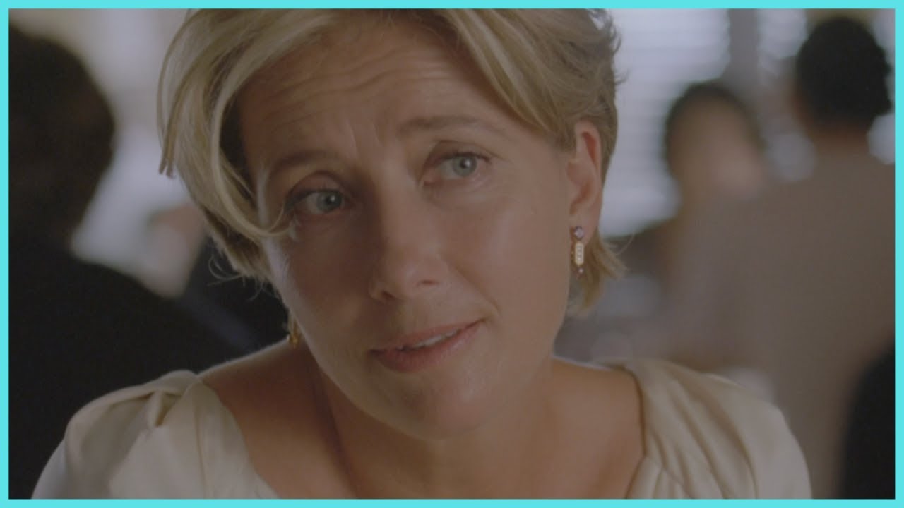 the song of lunch - she (emma thompson) // kiss me more - YouTube
