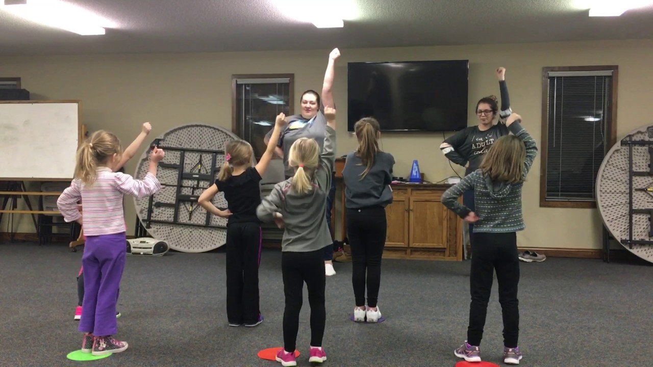 Upward Cheer 2017 Shoot 2 (Oakland) - YouTube