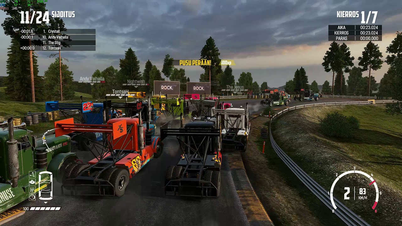 Wreckfest Workshop - Level of Detail -mod - YouTube