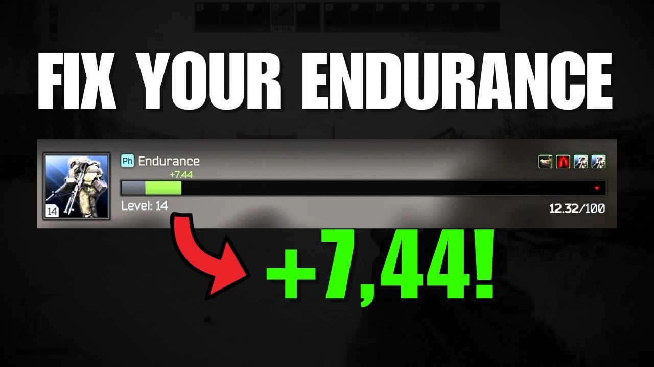 How to Get ENDURANCE XP EVERY TIME (Escape From Tarkov) - YouTube