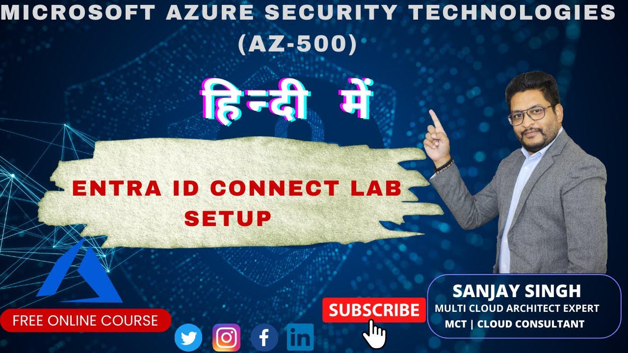 Entra ID Connect Lab Setup - YouTube