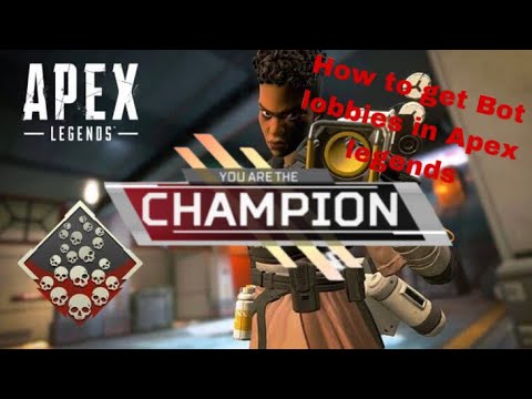 THE NEWEST WAY To Get Bot Lobbies In Apex Legends Season 14 - YouTube