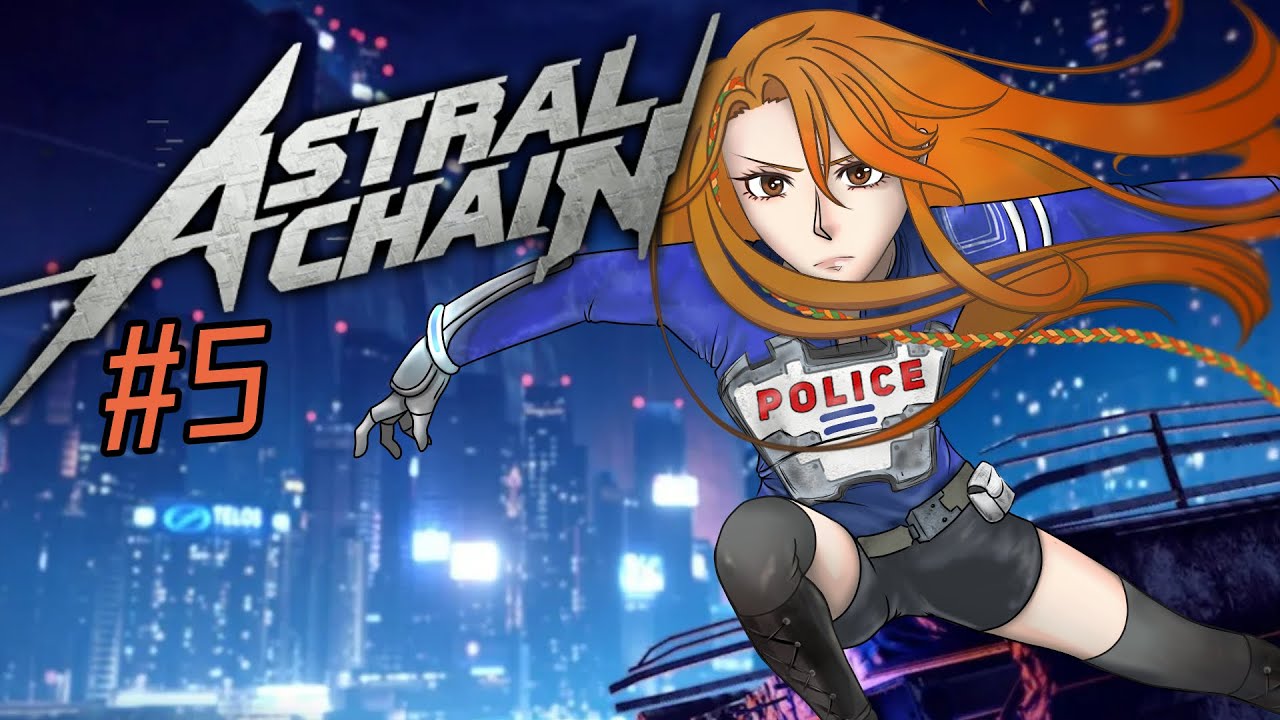 Astral Chain [5] - Investigating the Hermits - YouTube