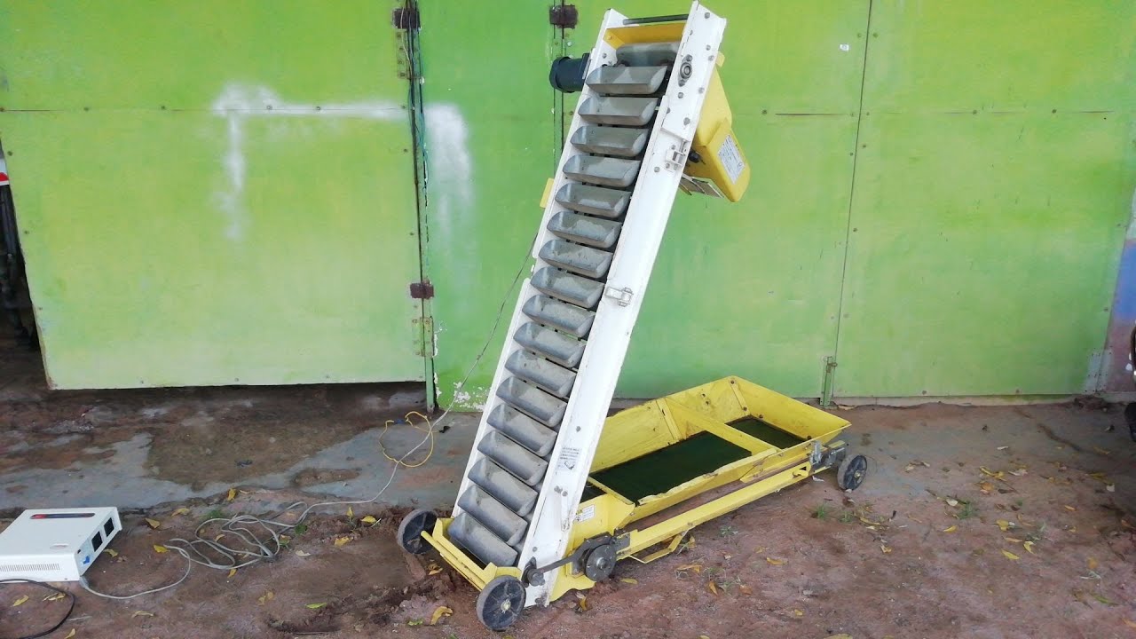Simple Conveyor || Bucket Conveyor || Bucket Elevator || Belt Conveyor ...