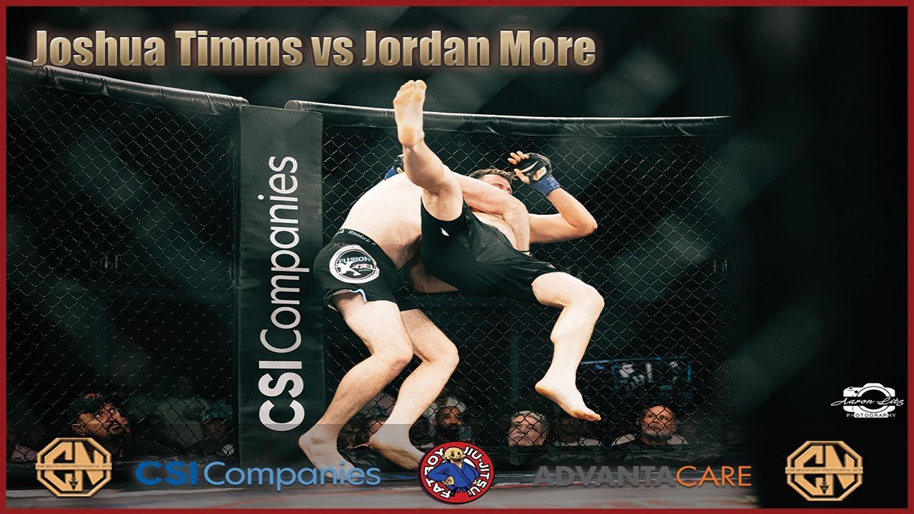 Combat Night Pro - Tampa - Joshua Timms vs Jordan More - YouTube