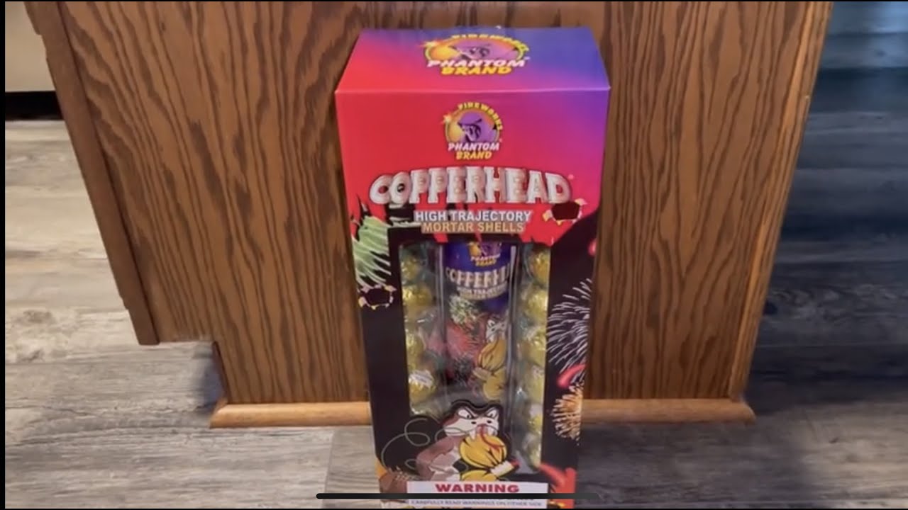 Copperhead High Trajectory mortar shells 12pc By phantom brand ...