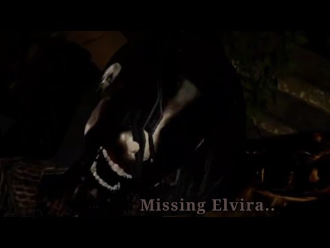 Missing Elvira - All Jumpscares (Roblox) - YouTube