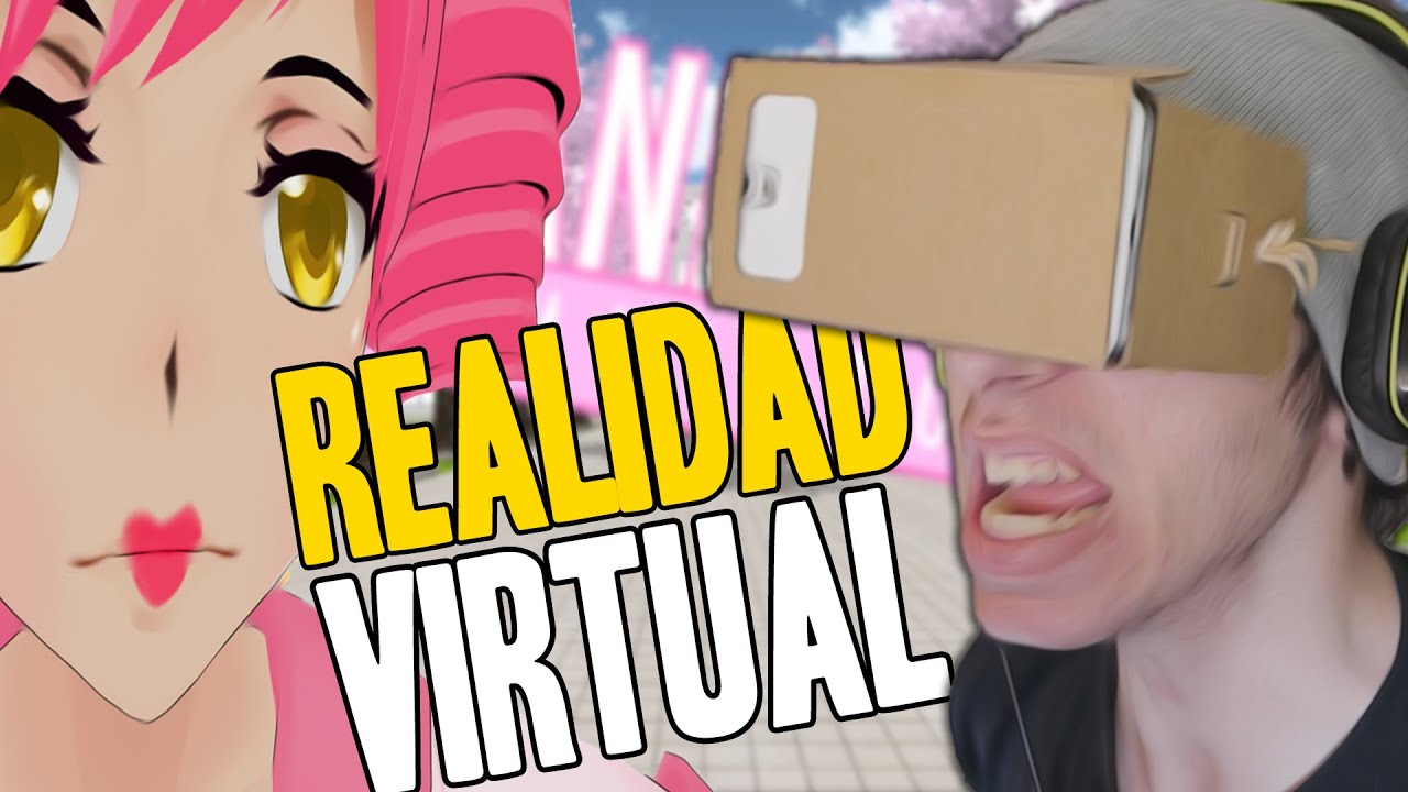 REALIDAD VIRTUAL EN Yandere Simulator - YouTube