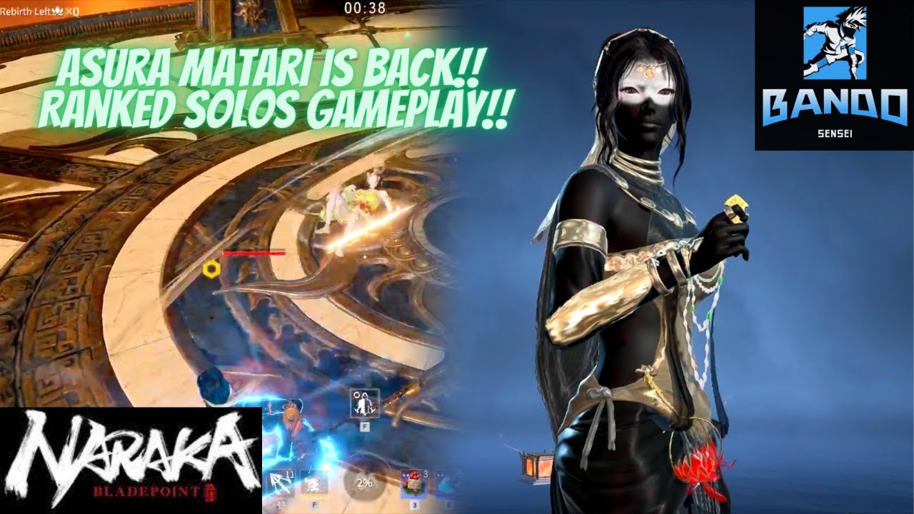 ASURA Matari Is Back!! Ranked Solos Gameplay!! - YouTube