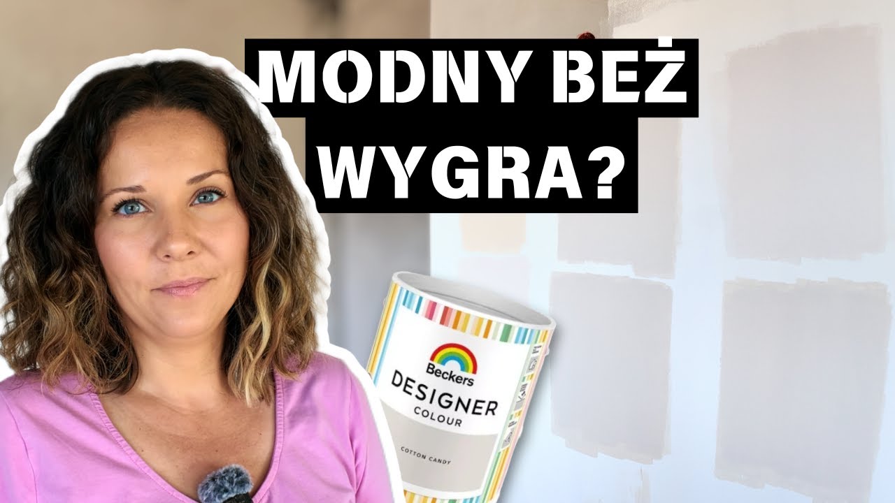 BEŻOWA FARBA DO ŚCIAN | Cotton Candy | Magnat Beckers | Budowa domu ...