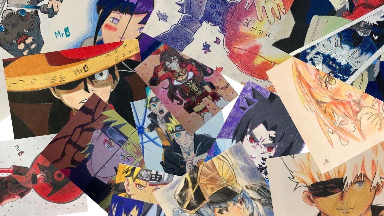 MrE Drawing Highlights - YouTube