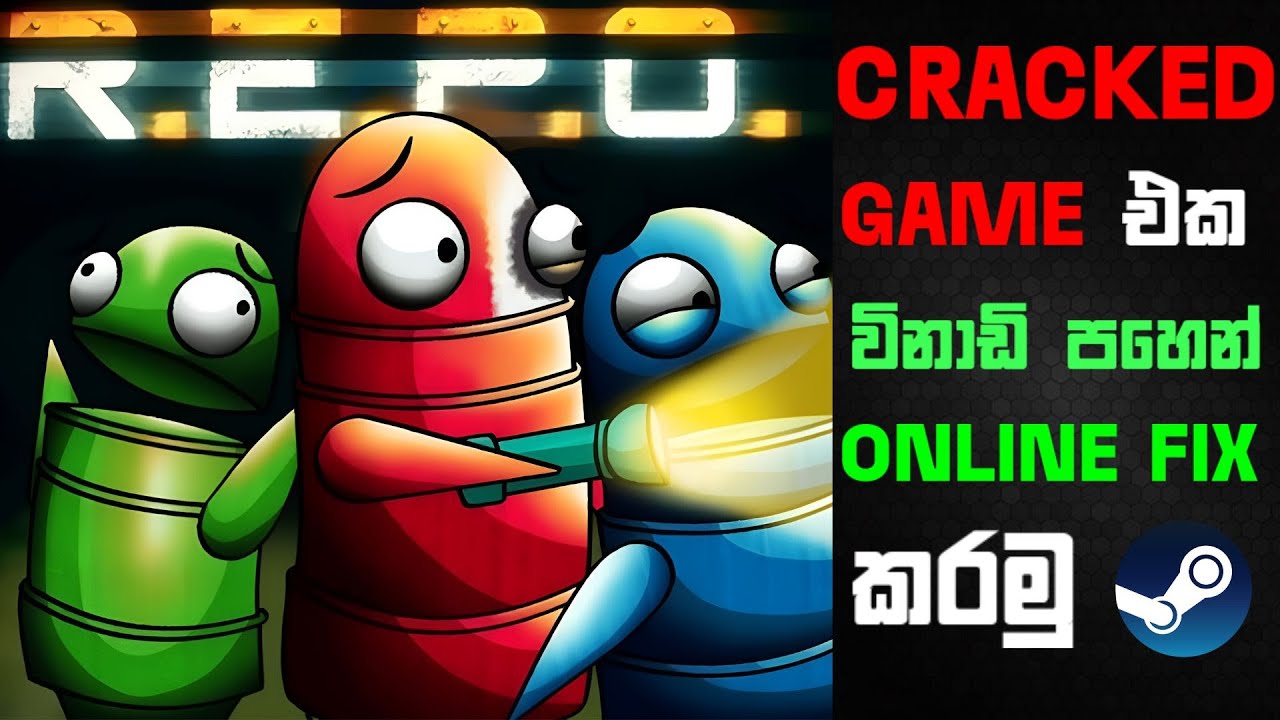 Repo Game Online Fix | Sinhala | Dulaj Tech Gaming - YouTube