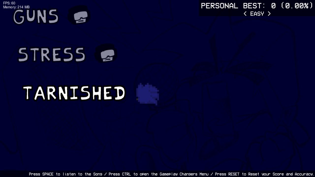 FNF Tarnished (flashing lights warning) - YouTube