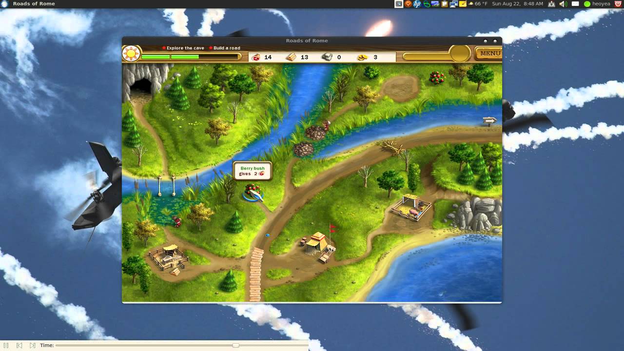 Roads Of Rome (Realore Studios) - WineHQ Gaming - YouTube
