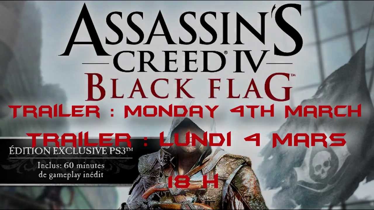 |ACO| AC4 Black Flag - Official Screenshots | Box art + date + infos ...