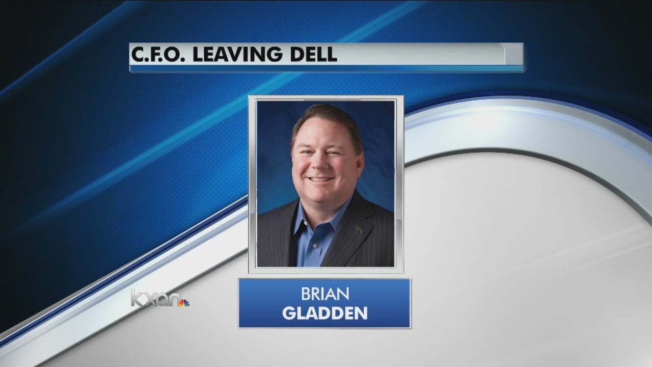 Dell CFO Brian Gladden leaving company - YouTube