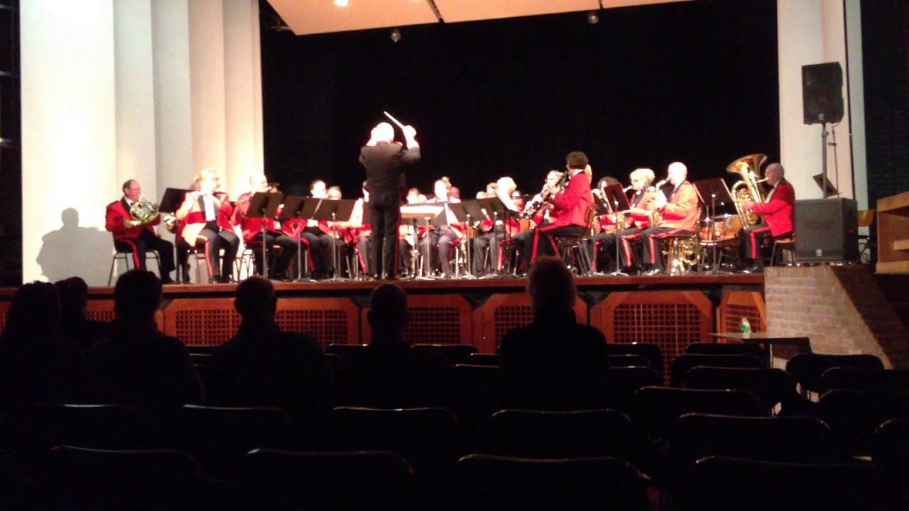 The band of the West Midlands Fire Service - Sinatra in concert - YouTube