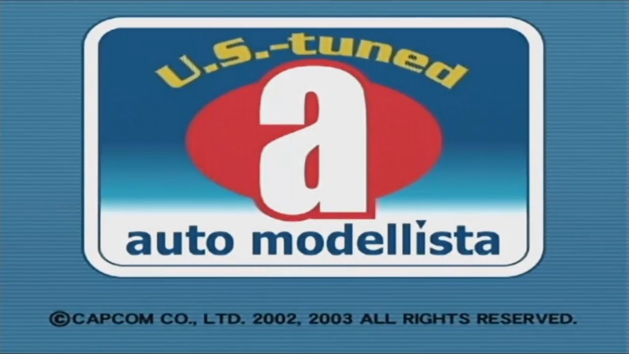 Gamecube - Auto Modellista - Full Intro - YouTube