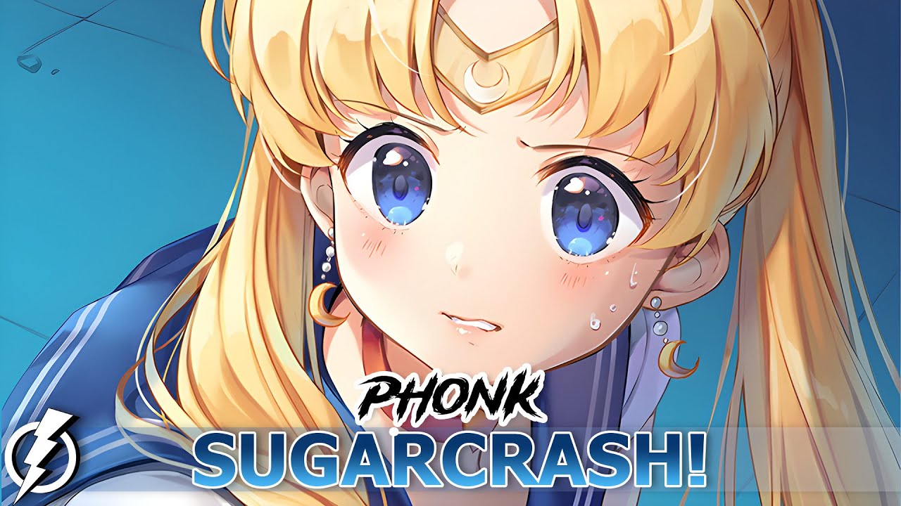 Nightcore - SugarCrash! Phonk (Bemax) - [Lyrics] | Phonk - YouTube