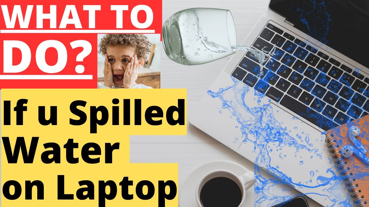 laptop par pani gir jaye to kya kare | spilled water on laptop keyboard ...