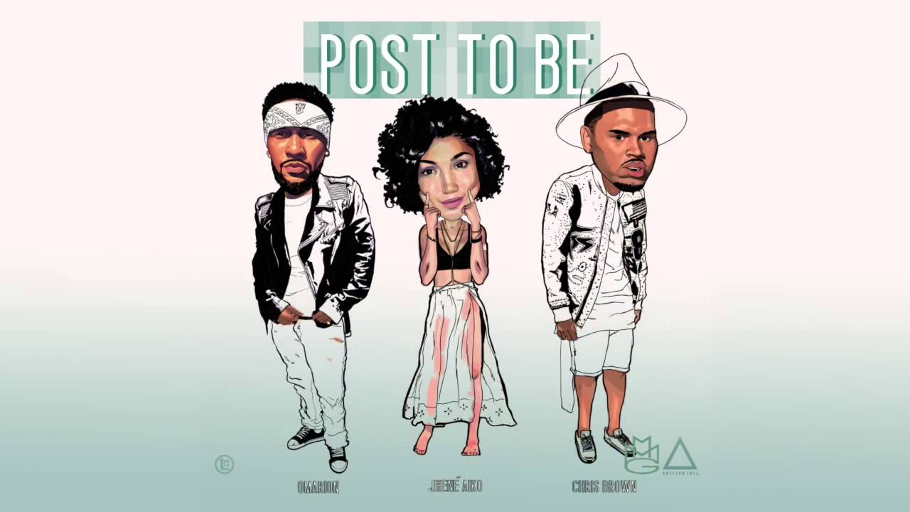Omarion Ft Chris Brown- Post to be (Oficial Audio) - YouTube