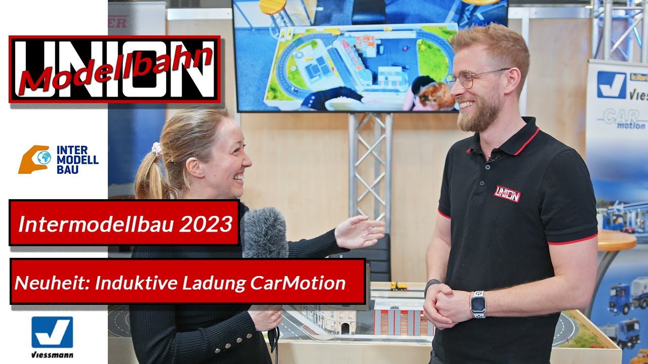 Viessmann Interview - Intermodellbau 2023 - Viessmann CarMotion ...
