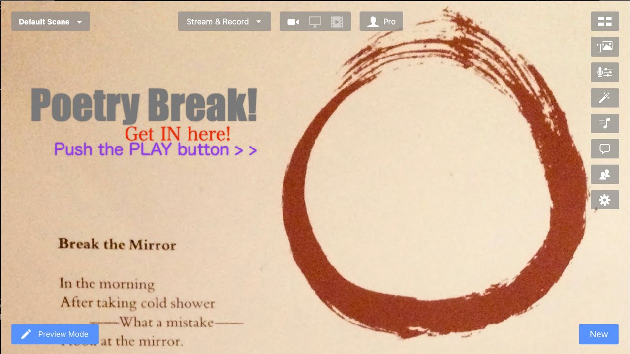 20230328 Poetry Break! - YouTube