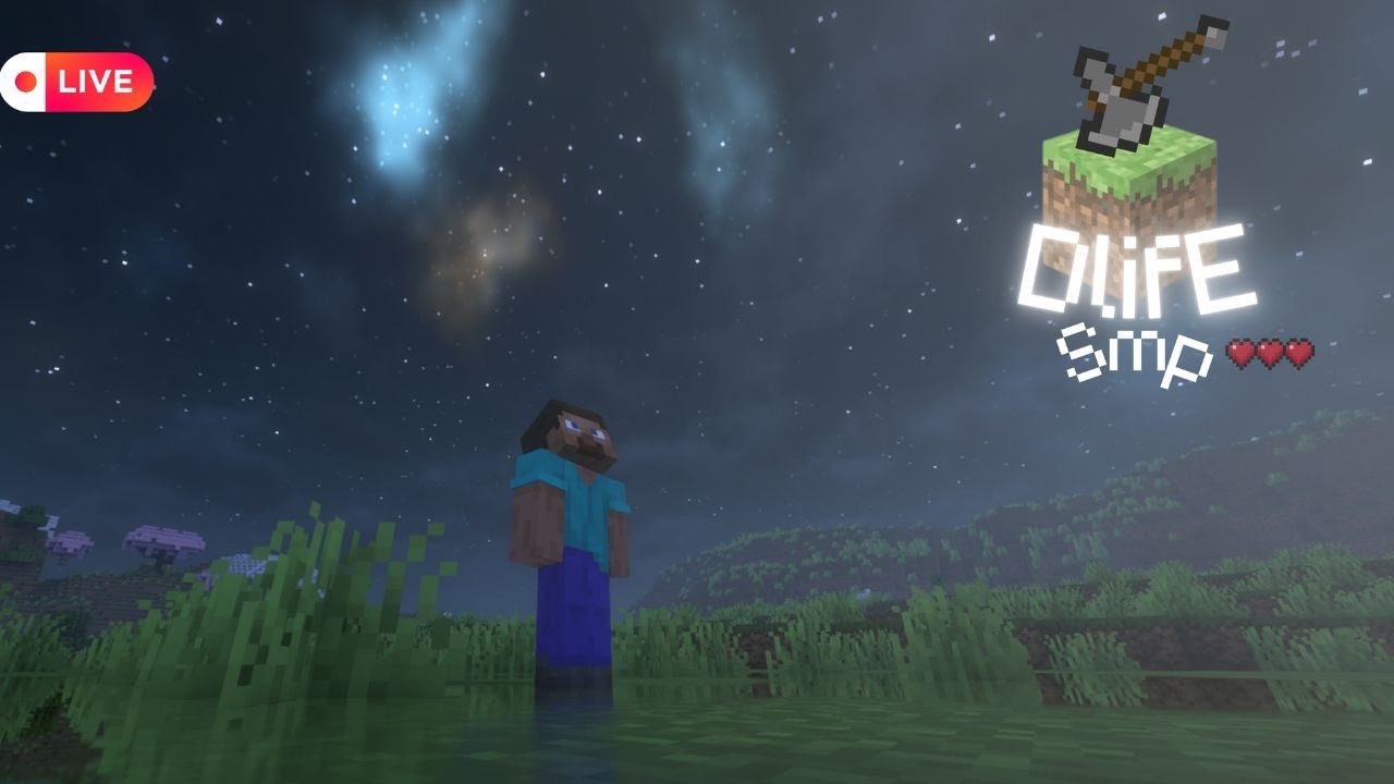 New Minecraft server is here you can join now || Minecraft survival ...