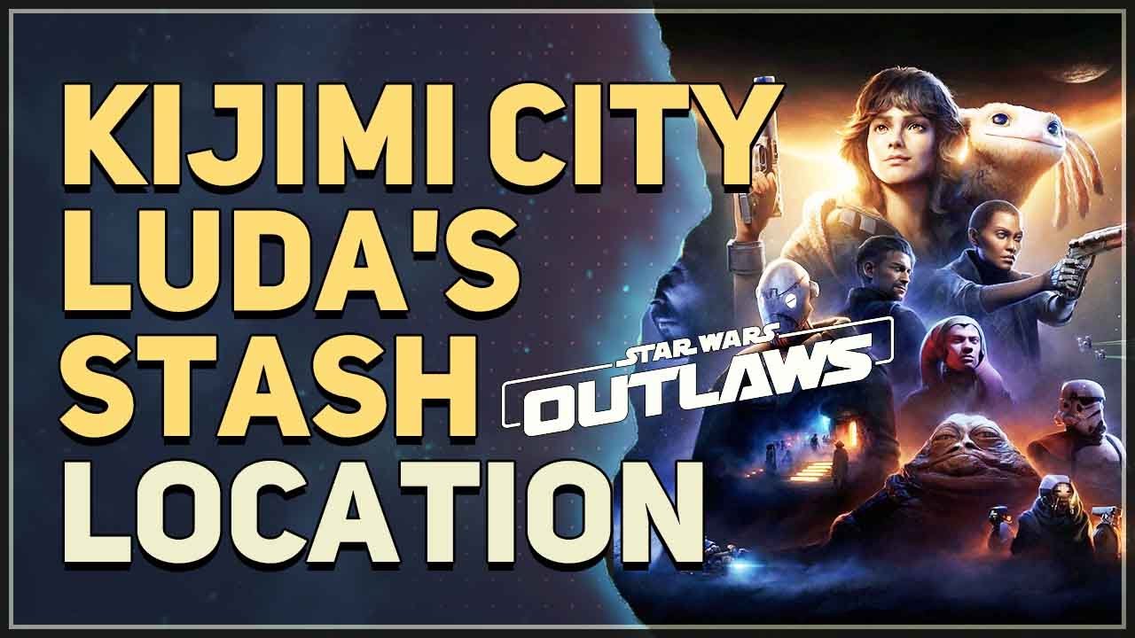 Kijimi City Luda's Stash Location Star Wars Outlaws - YouTube