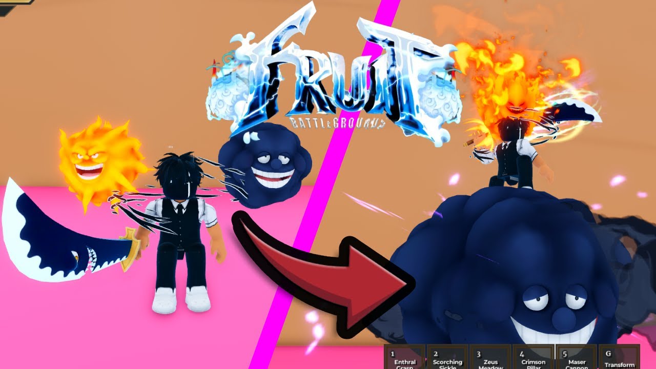 Fruit Battlegrounds : I leveled up the soul Fruit - YouTube