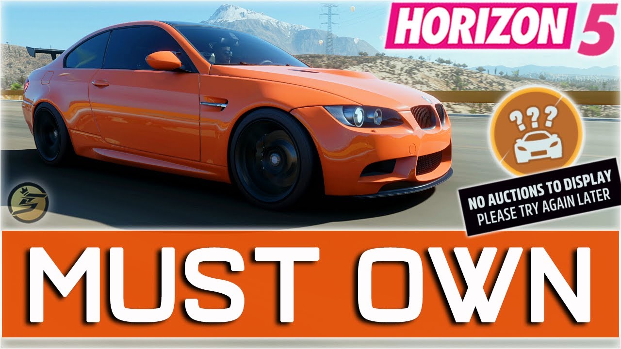 This UNRELEASED BMW will be ULTRA RARE in Forza Horizon 5 Update 12 ...