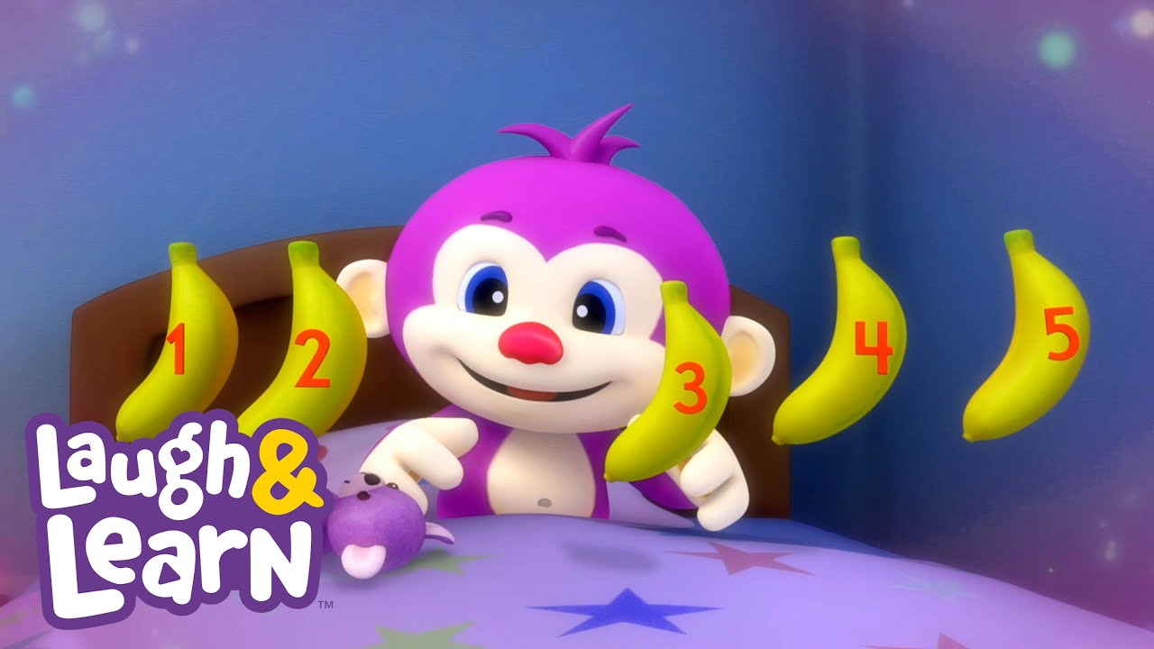 Laugh & Learn™ - Counting Bananas Lullaby | Cartoons and Kids Songs ...