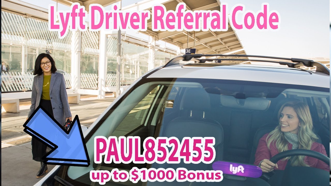 How to become a Lyft Driver or Uber Driver Review - Referral Code ...