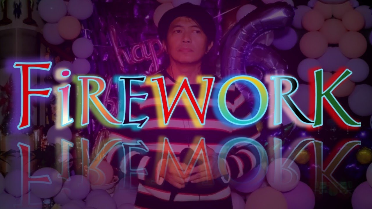 FIREWORK (Katy Perry) cover by Eddie Mappala - YouTube