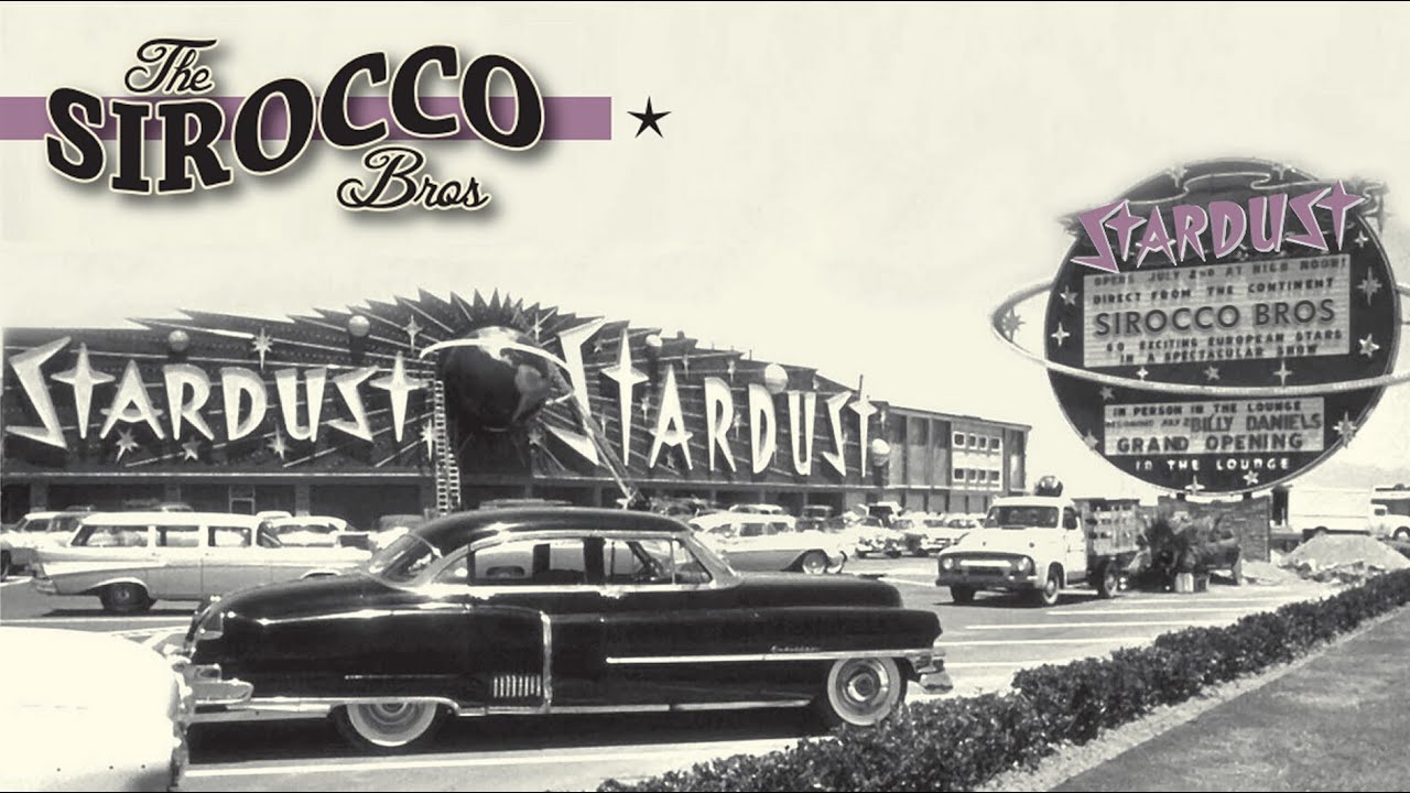 THE SIROCCO BROS - NEW ALBUM 'STARDUST'- HEAR WHAT'S ON IT!! - YouTube