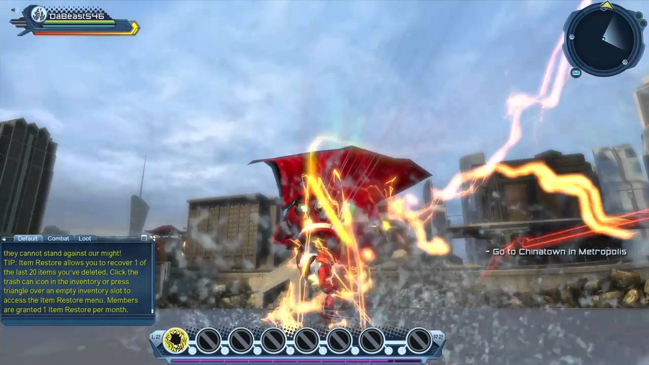 DC Universe Online Gameplay! Part 2! - YouTube