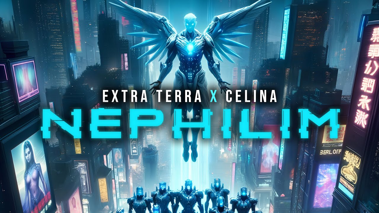 Extra Terra & Celina - Nephilim (Cyberpunk Aggressive Industrial) - YouTube