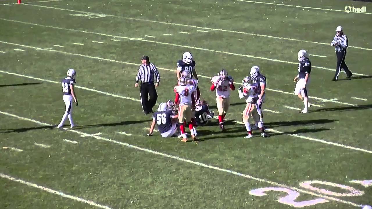 Joe Gulla 6'2 234lb LB/DE Everett High Class of 2018 Sophomore Varsity ...