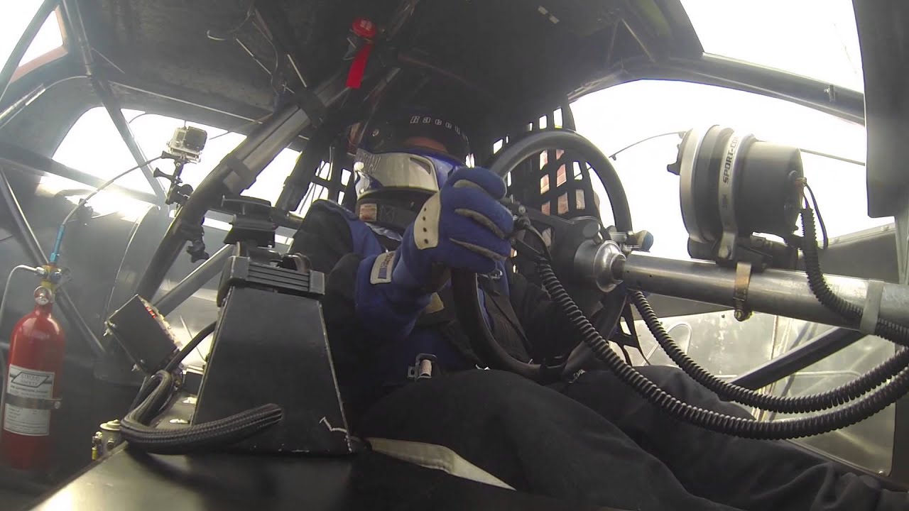 Todd Young 88 Camaro in car. (StrangeCreek Racing) - YouTube