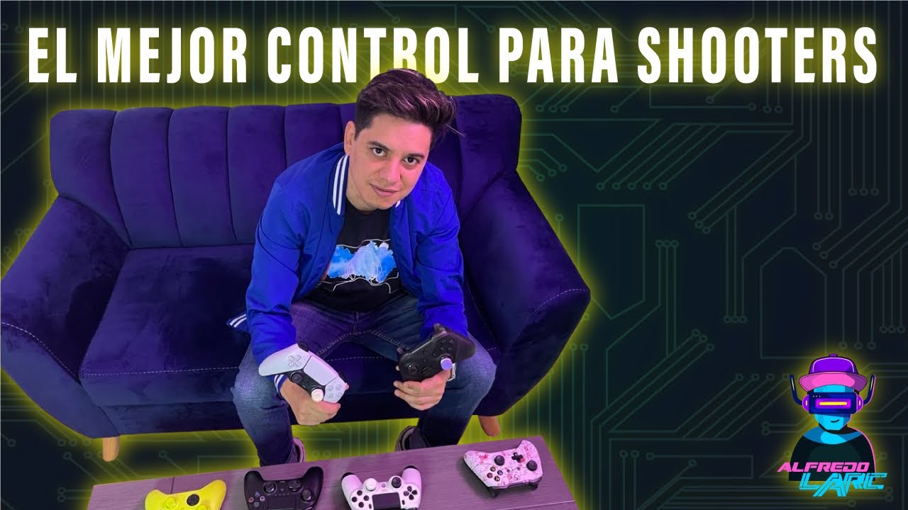 Los mejores controles para jugar shooters en 2021 - YouTube