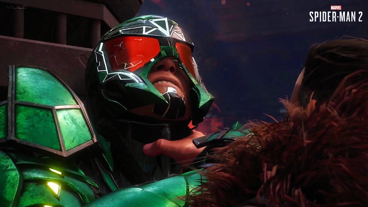 Spider-Man 2 - Kraven Mata Scorpion | Cena Completa (PS5 4K 60FPS ...