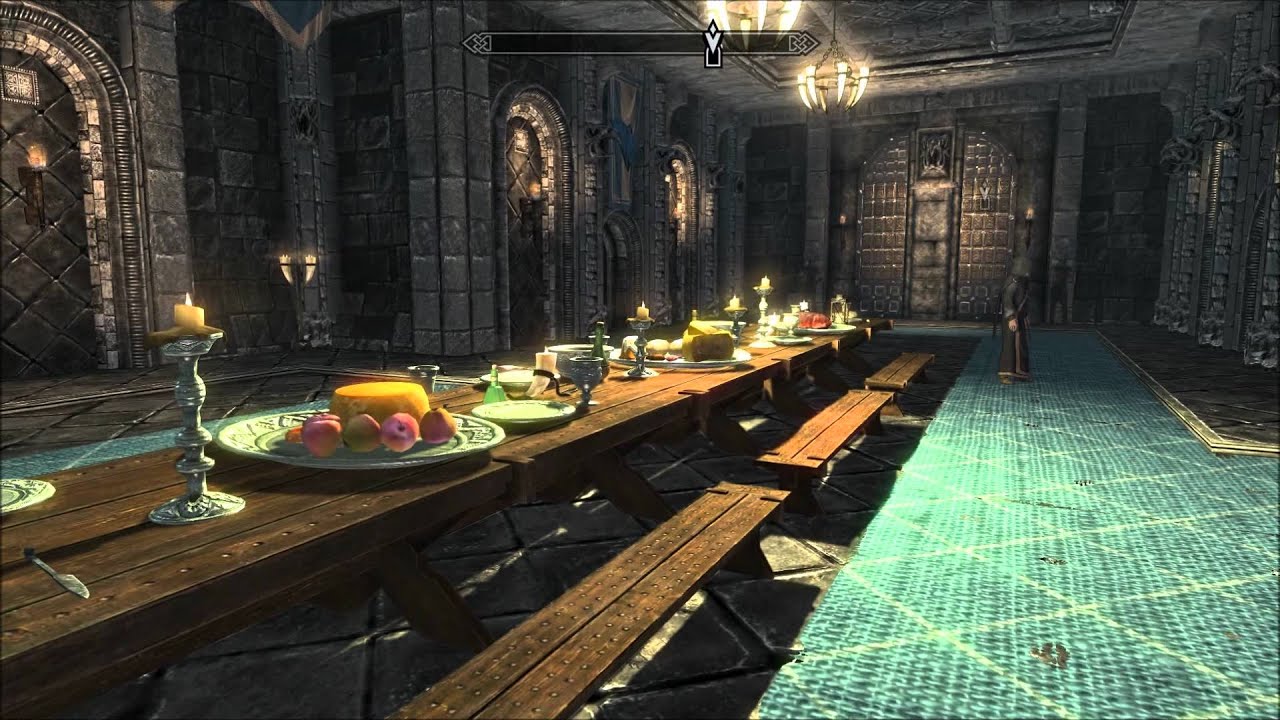 Skyrim: Clearing the Table - YouTube