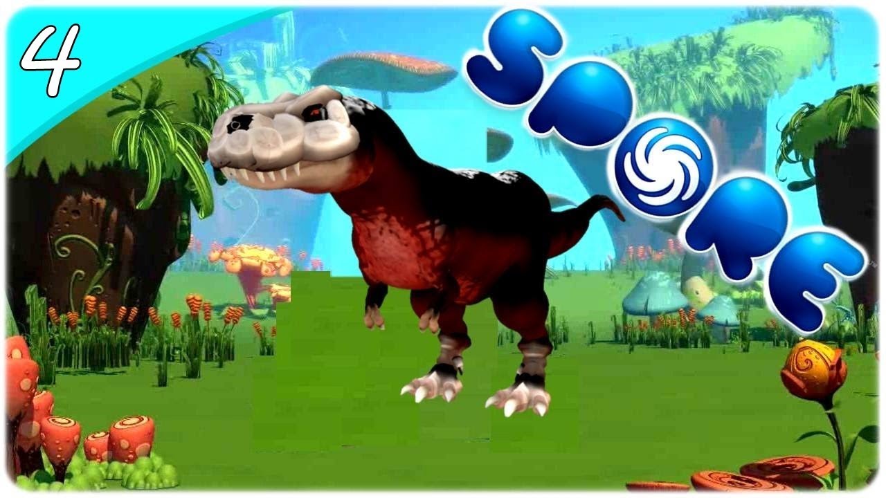 Spore - O T-REX DIZIMADOR DE ESPÉCIES! #4 (PT-BR) - YouTube