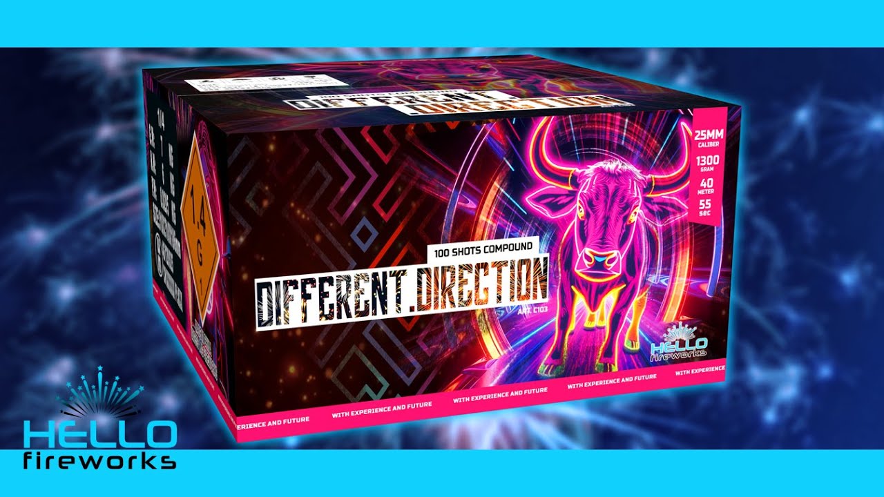Different Direction (C103) - Hello Fireworks [2025] - YouTube