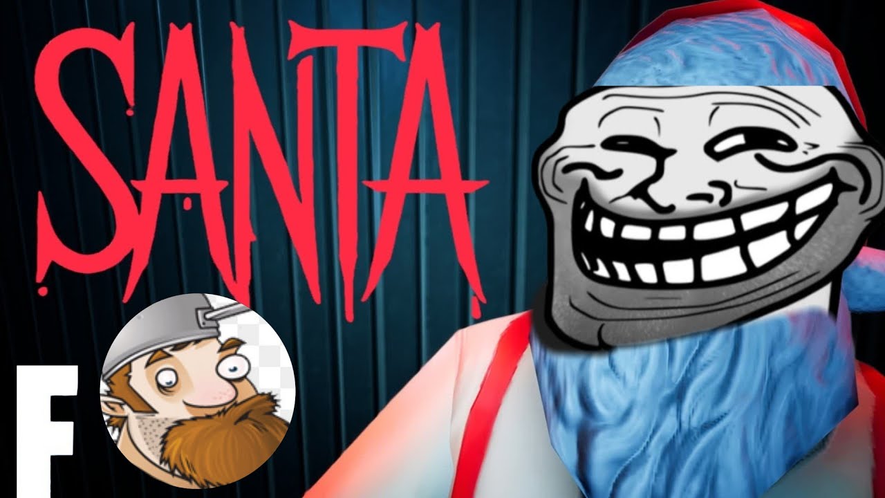 Fortnite Santa Horror Map - YouTube